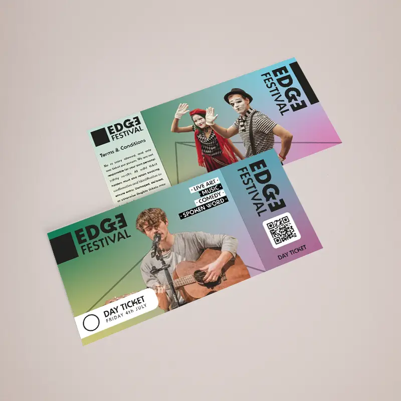 Custom Event Tickets Tradeprint